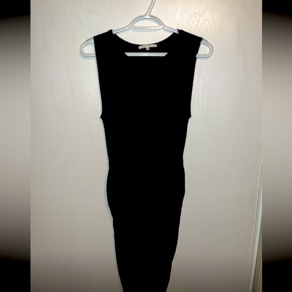 antistar | Dresses | Antistar Basic Black Sleeveless Midi Dress W ...